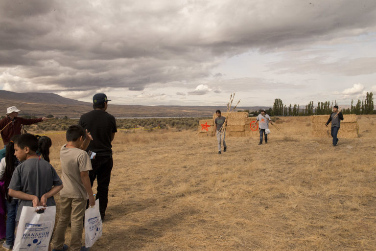 WELCOME kw’ áłanam wyánawi - Wanapum Heritage Center